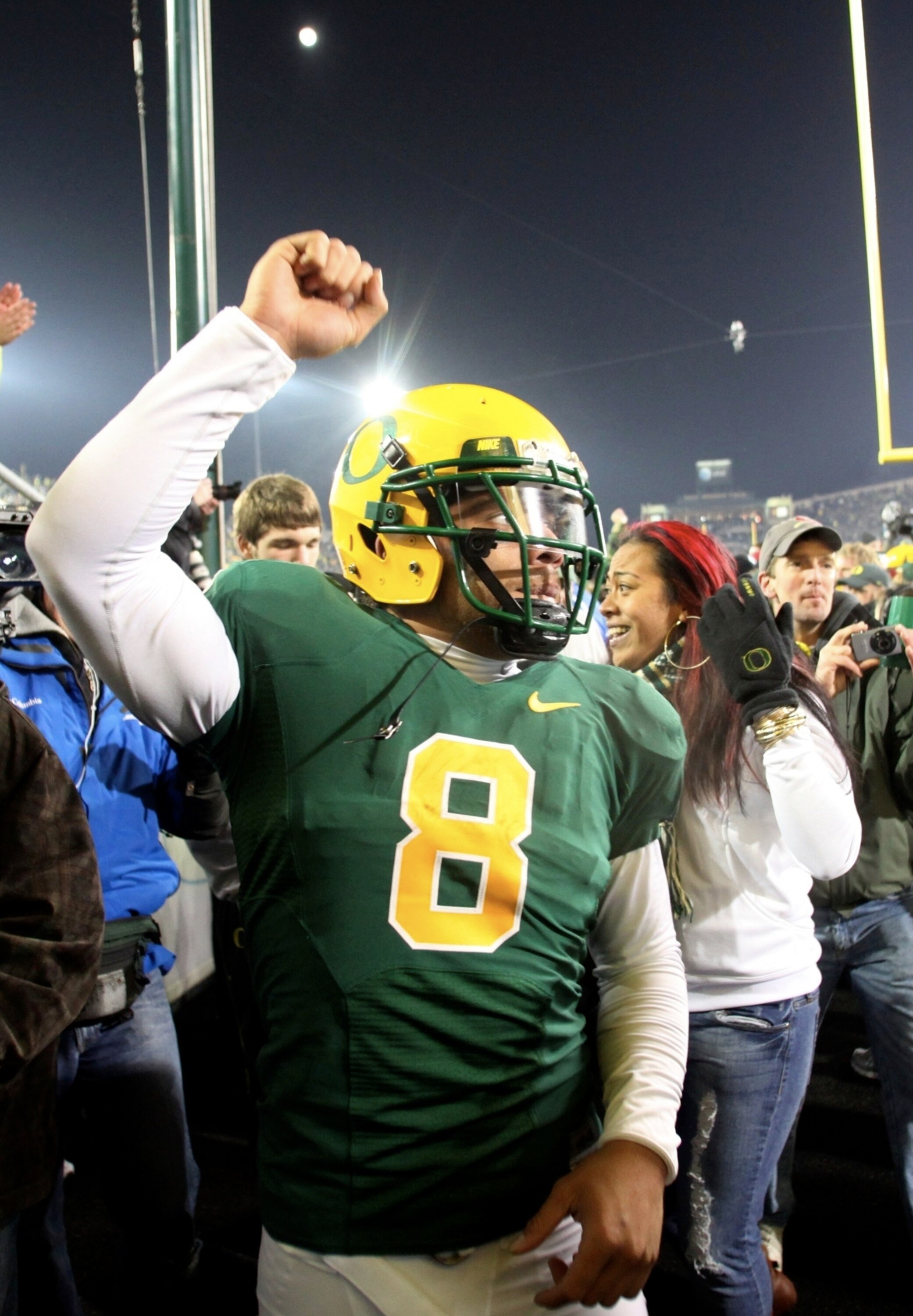 Jeremiah Masoli, Ex-Oregon Heisman Hopeful, To Enroll at Ole Miss