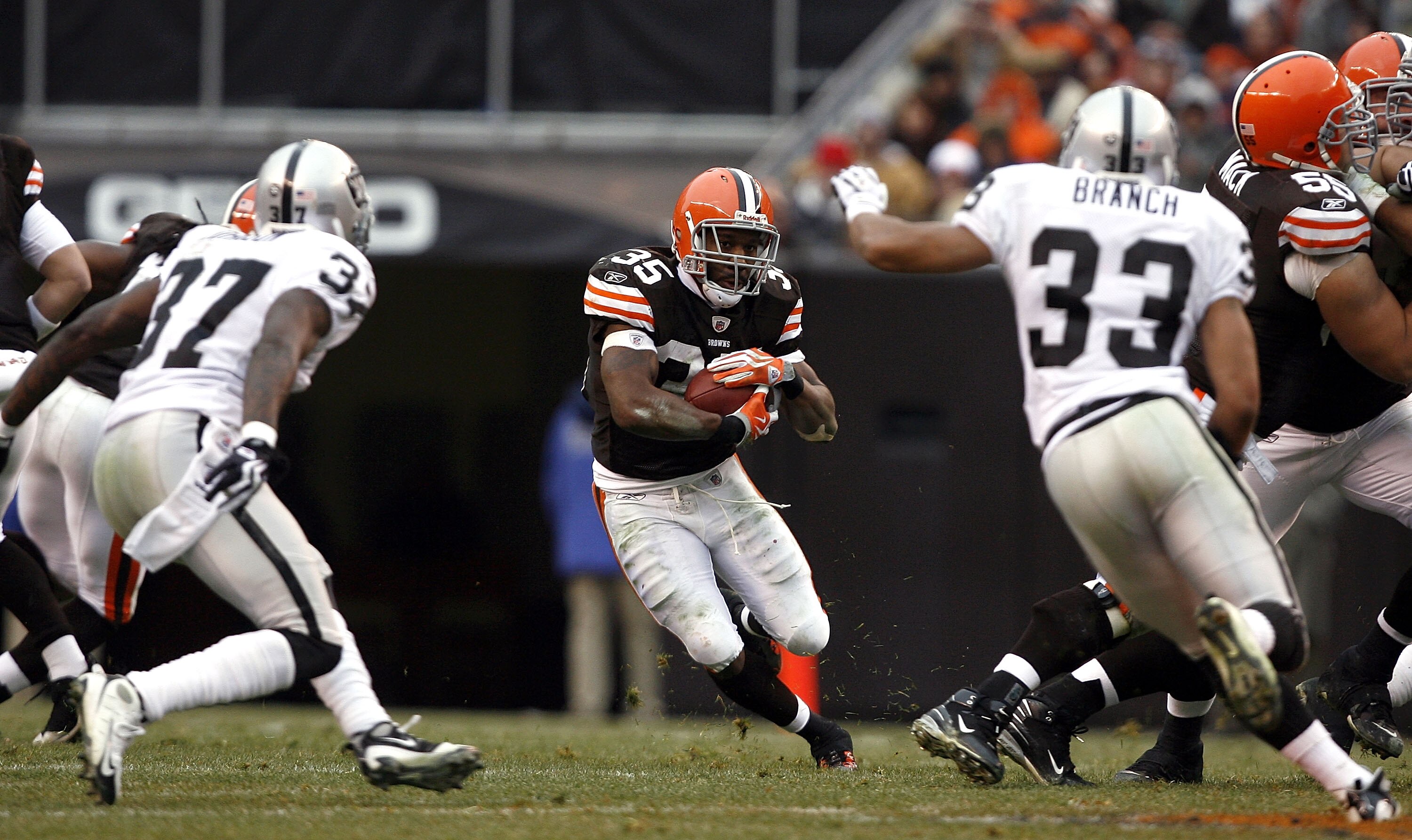 Cleveland Browns 2010 Training Camp: 'Tis The Season For Competition