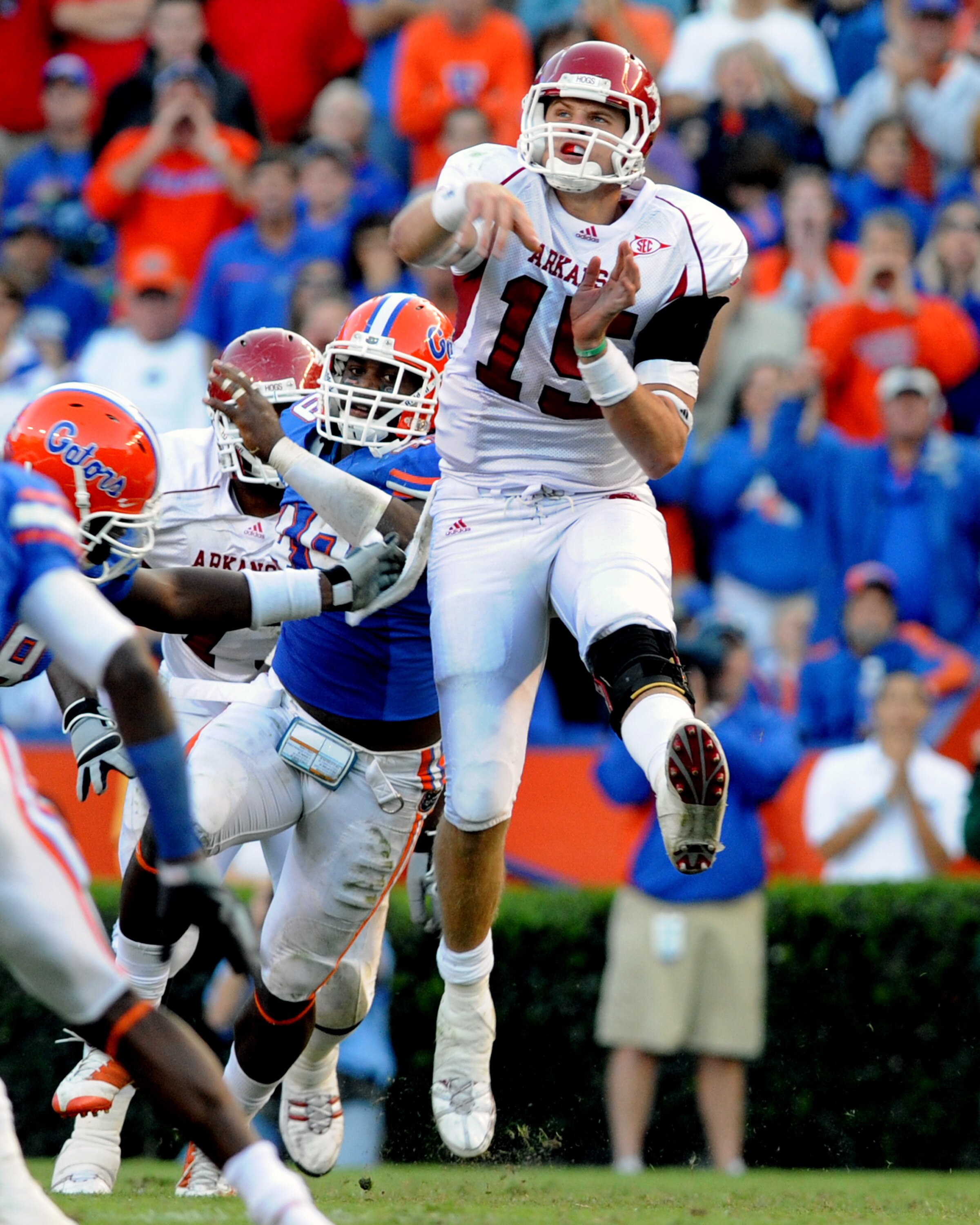 2010 College Football Preseason Rankings: The Top 10 Best Deep-Ball Arms