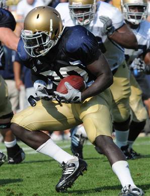 College Football Recruiting: Will RB Justice Hayes Commit to Notre Dame?