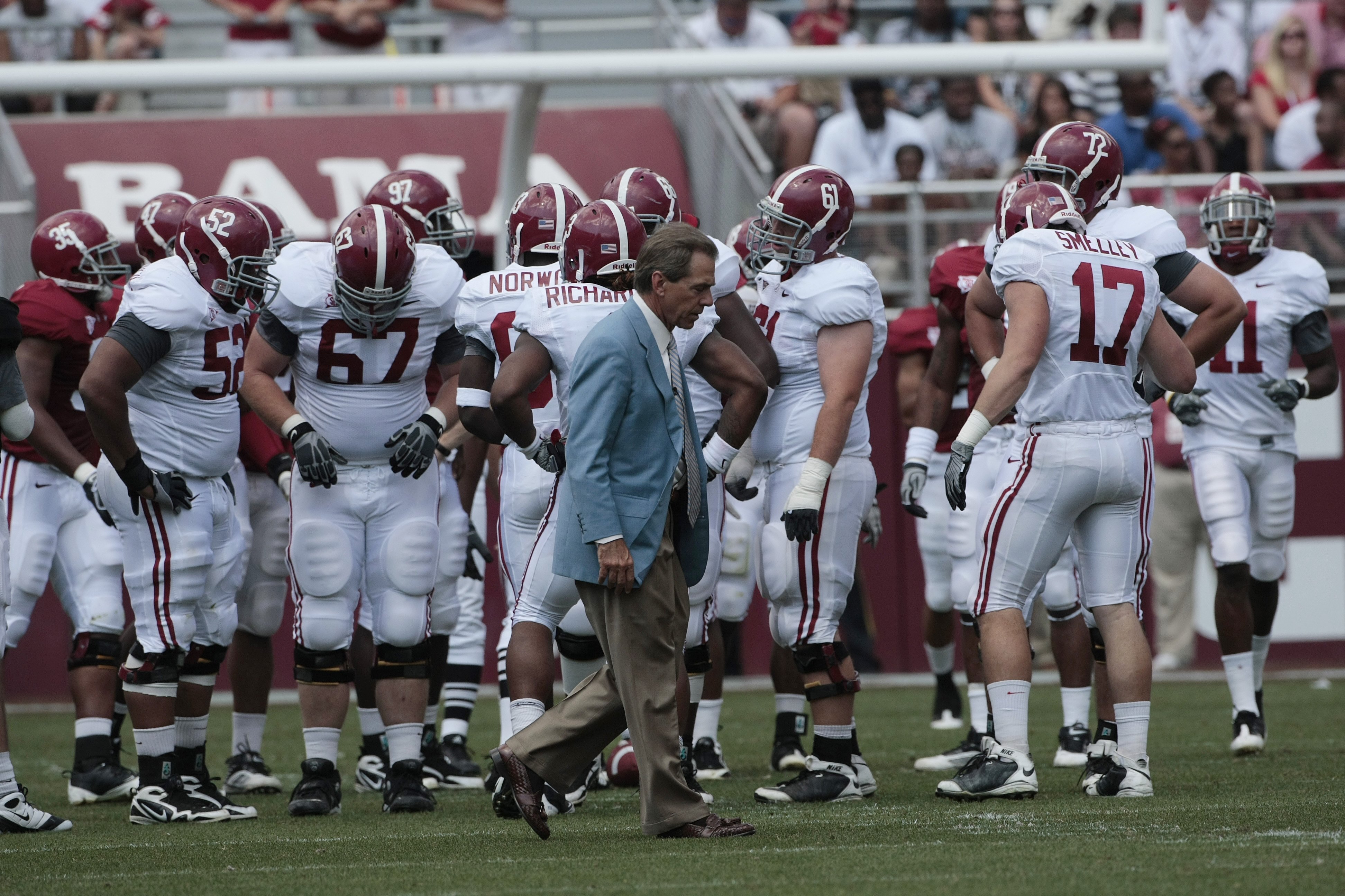 The Greatest College Football Players By The Number: 51-60