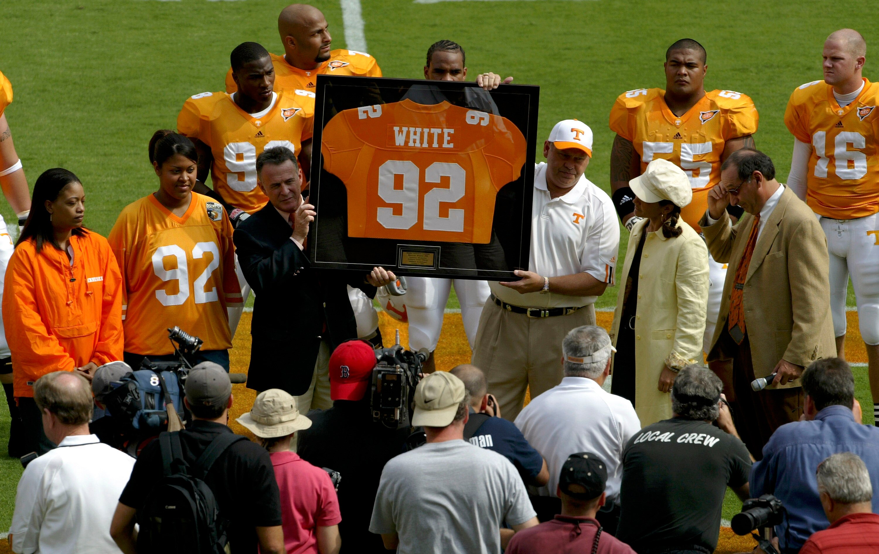 The Greatest College Football Players By The Number: 91-99