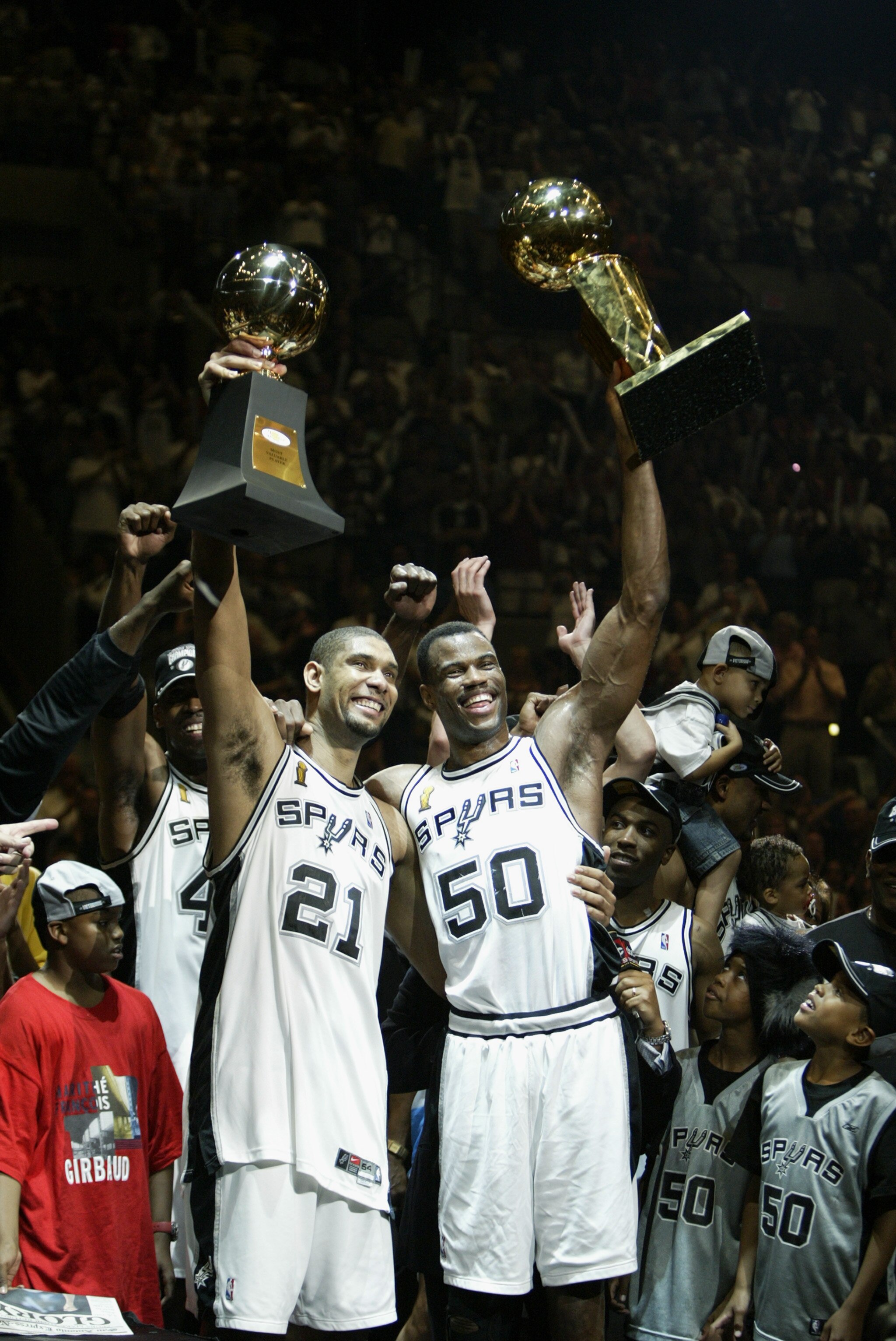Ranking the Greatest Front Courts in NBA History