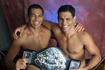 The Top Five MMA Fighter Duos That Share a Last Name