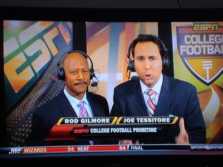 Ranking ESPN's College Football Announcer Pairings for 2010