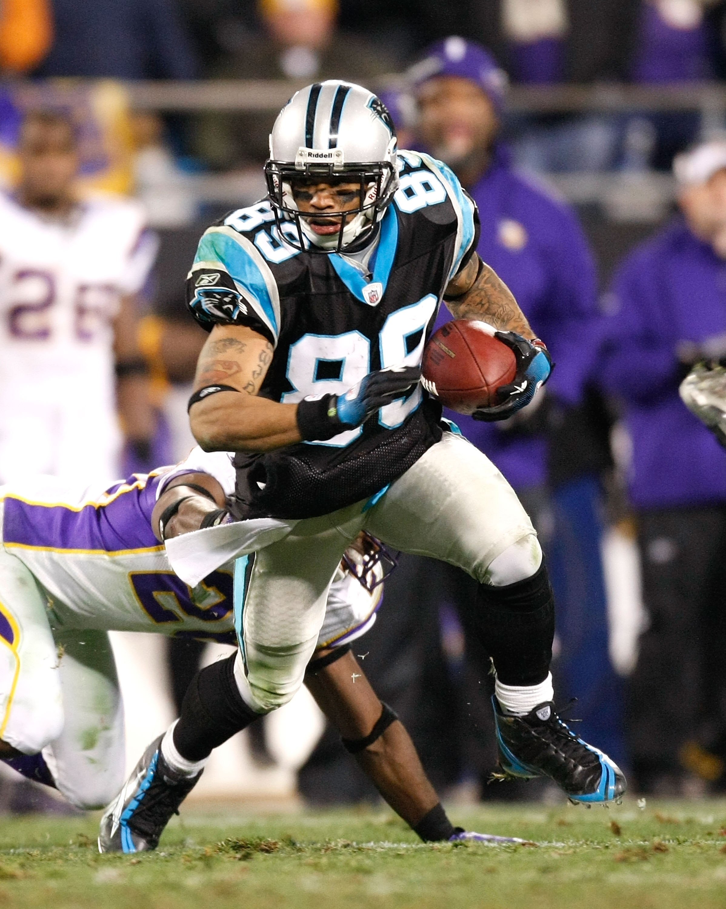 Bullet With Butterfly Wings: Eight Dangerous But Delicate NFL Stars ...