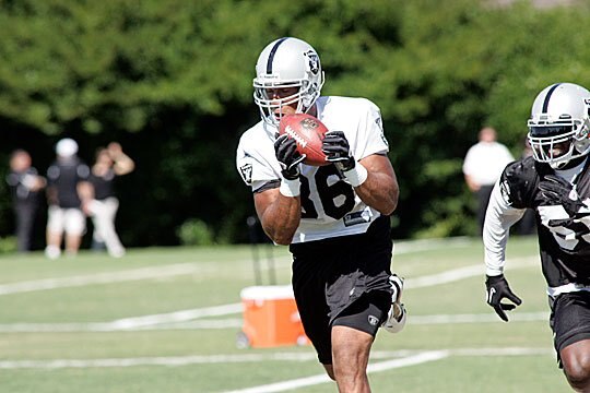 Oakland Raider Training Camp Focus: Full Backs and Tight Ends