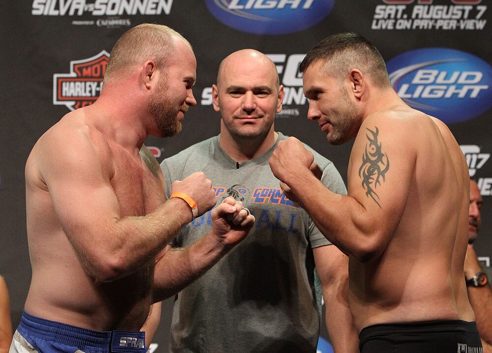 UFC 117: Anderson Silva vs. Chael Sonnen—Live Blogging the Results