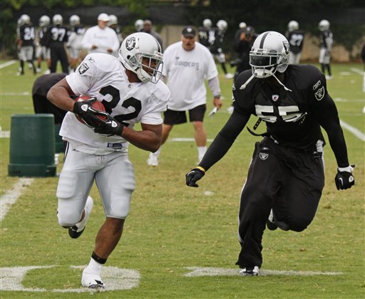Oakland Raider Training Camp Focus: The Tailbacks