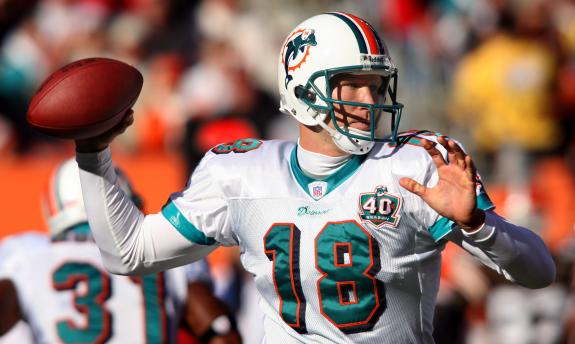 Dolphins in Decade: Ranking the Post Dan Marino Quarterbacks