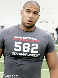 Five-Star TE Austin Seferian-Jenkins To Commit Aug. 16: Texas or Washington