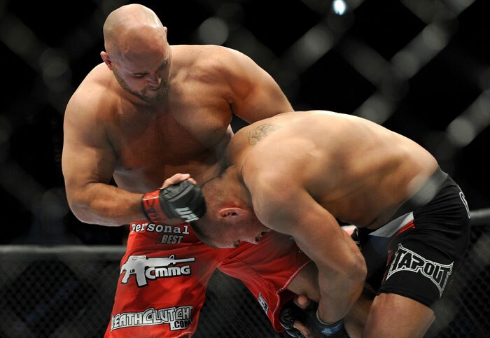 UFC Power Rankings: The Top 25 Heavyweights