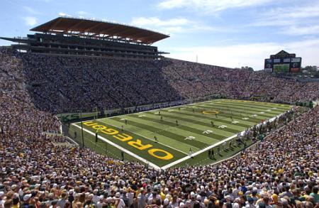 Ranking the Pac-10 College Football Stadiums