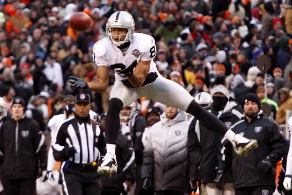 The Young Talent Explosion!2010 Oakland Raiders 3rd Year Players!