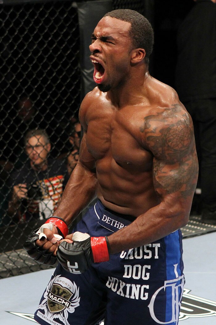 UFC Power Rankings: The Top 25 Middleweights Post-UFC 117 | News ...