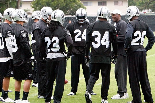 Oakland Raider Training Camp Focus: The Defensive Backs