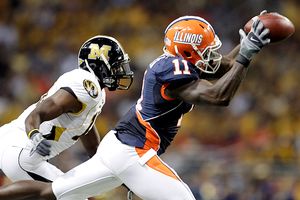 2010 College Football Predictions: The Big Ten's Best WRs