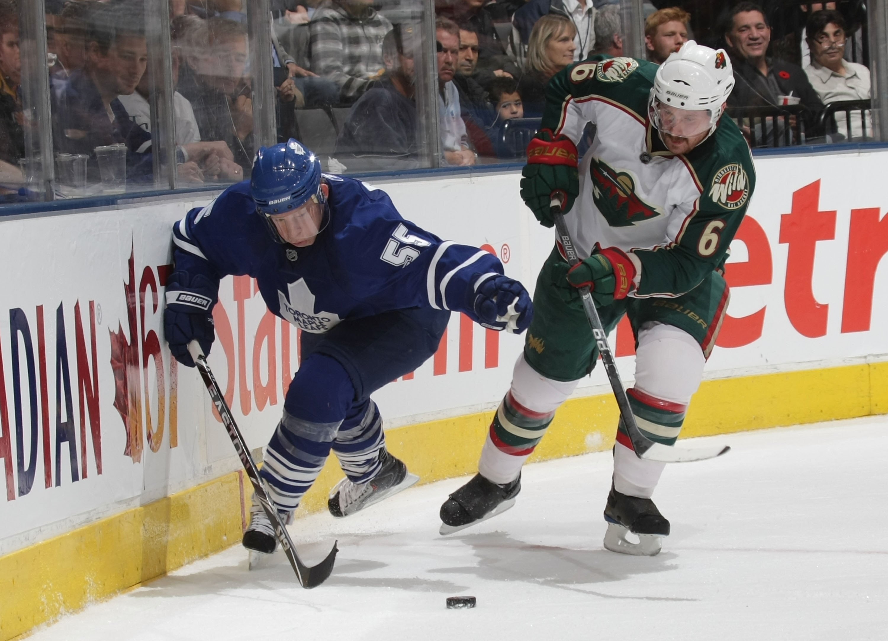 Behind the Scenes Hockey: Nine Unheralded NHL Players