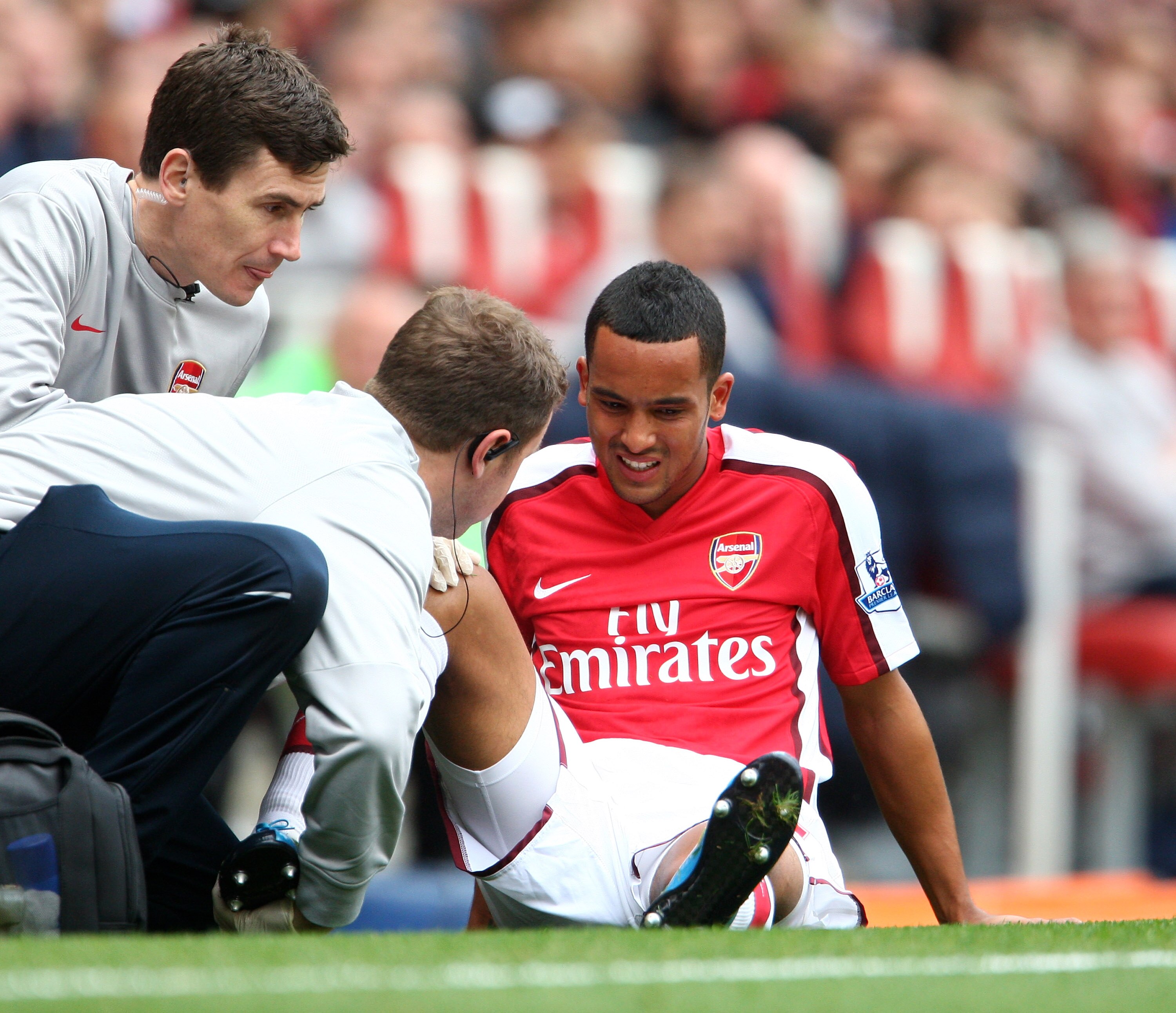 5 Arsenal Players Likely To Be Injured This Season