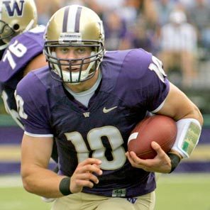 College Football's Pac-10 Arms Race: Jake Locker Vs. Andrew Luck