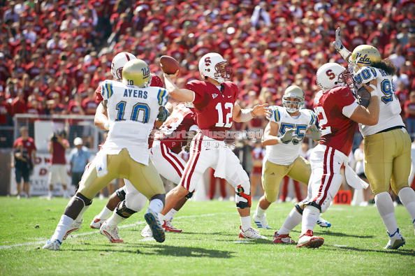 College Football's Pac-10 Arms Race: Jake Locker Vs. Andrew Luck