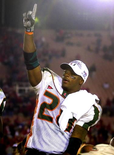 Miami Hurricanes Football Factory: Top NFL Products Of The Past 20 Years