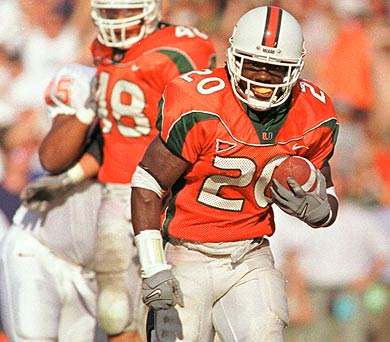 Miami Hurricanes Football Factory: Top NFL Products Of The Past 20 Years