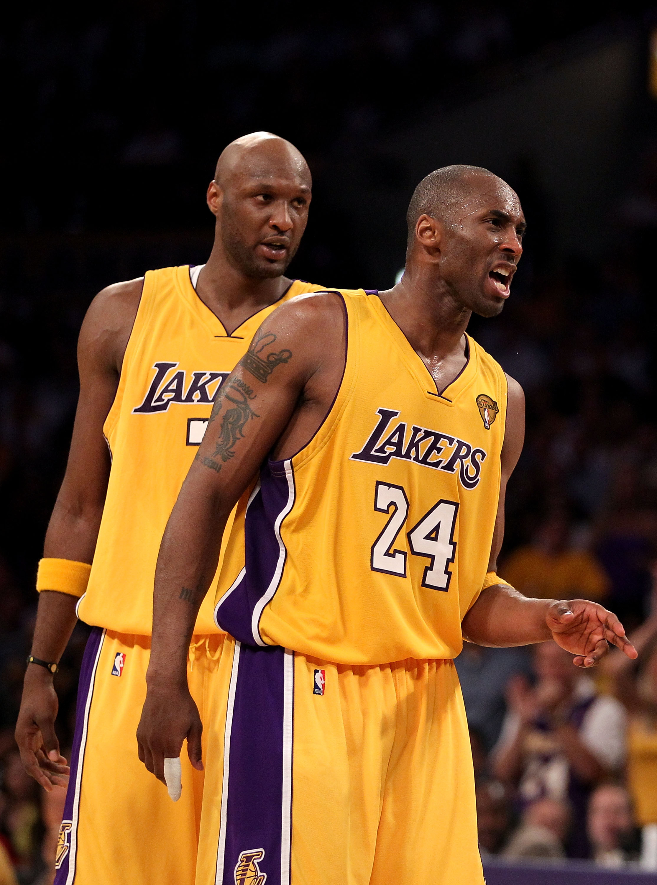 Kobe Bryant and the NBA's 10 Most Intense Players