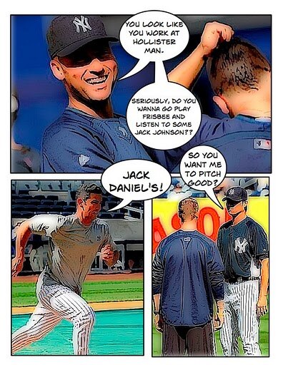 Ten New York Yankee Comics That Will Leave You Smiling