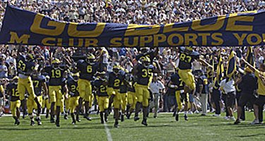 Top 10 College Football Entrances (Video)