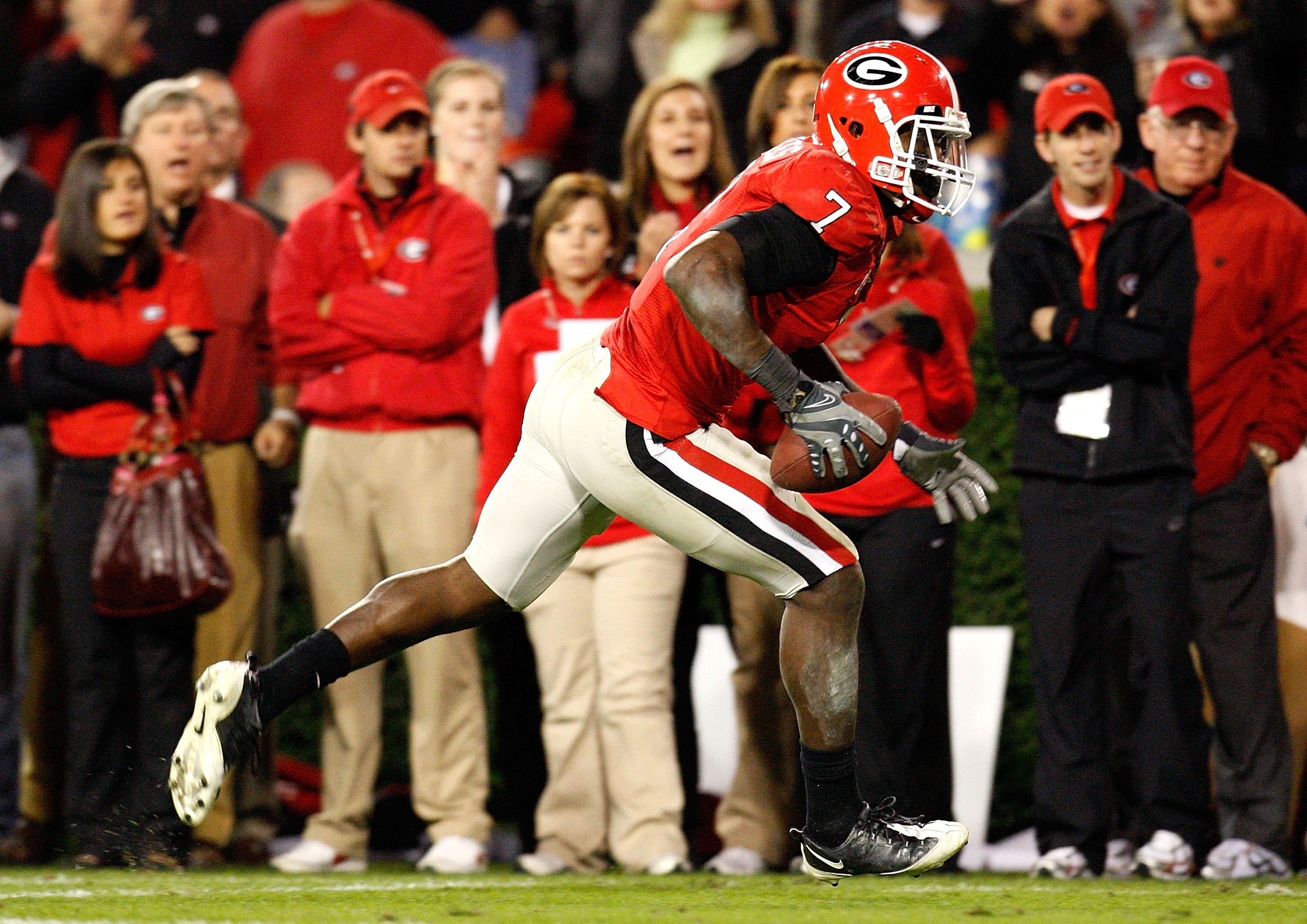 UGA Football Offense: 10 Starters Return To Make Unit Dangerous