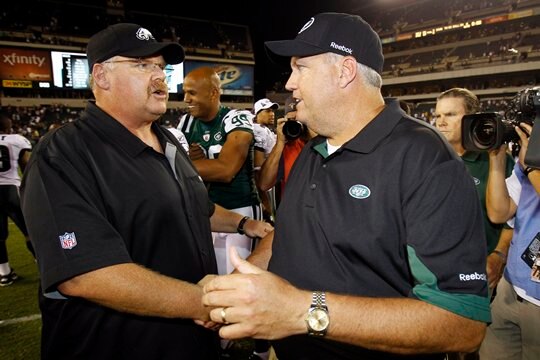 2010 NFL Preseason: New York Jets Defeat Philadelphia Eagles In Finale