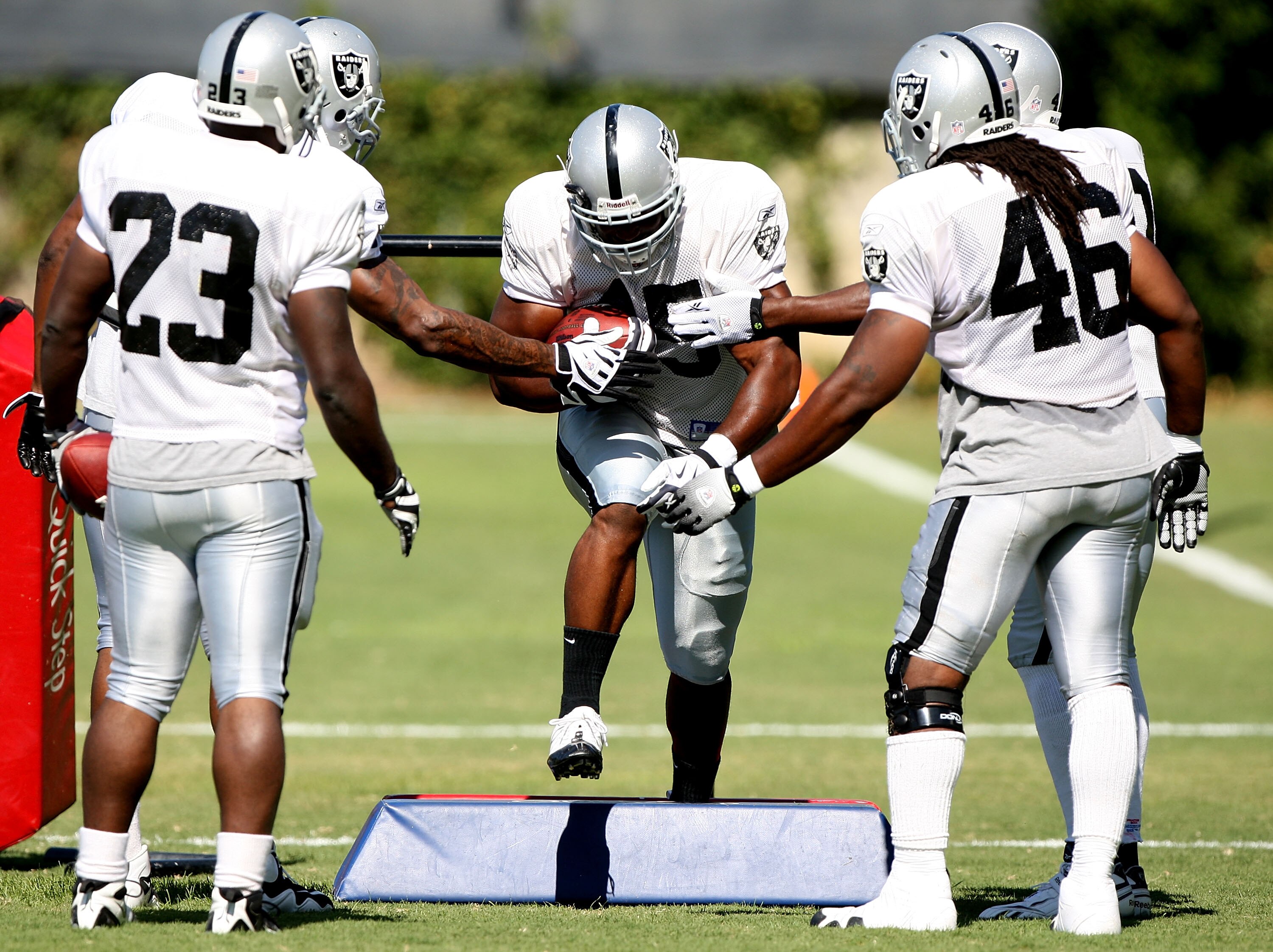 Oakland Raiders: Five Starting Positions Still Up for Grabs