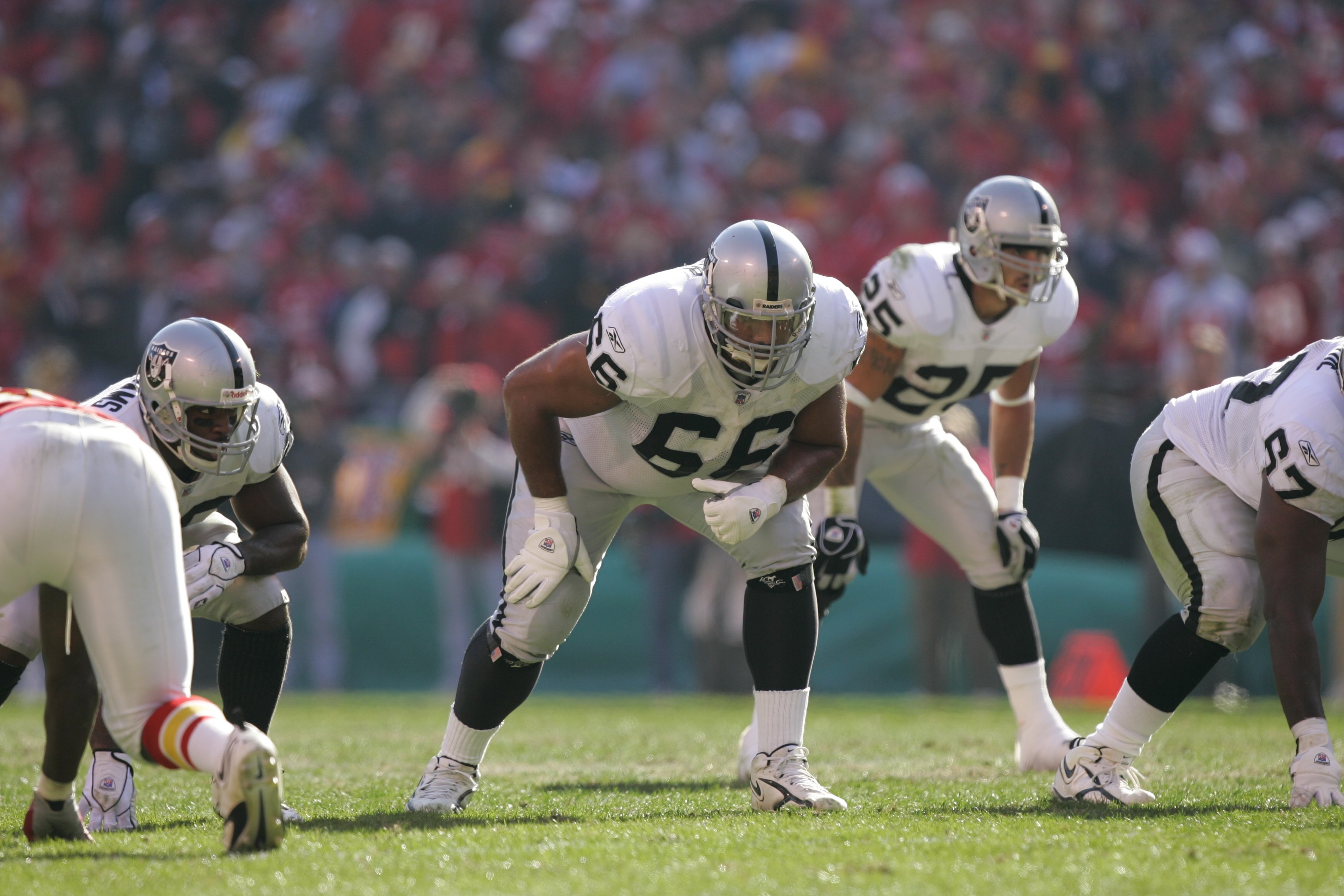 Oakland Raiders: Five Starting Positions Still Up for Grabs