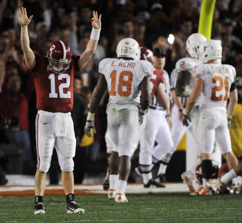 Roll In The Top 10 Alabama Quarterbacks of All Time