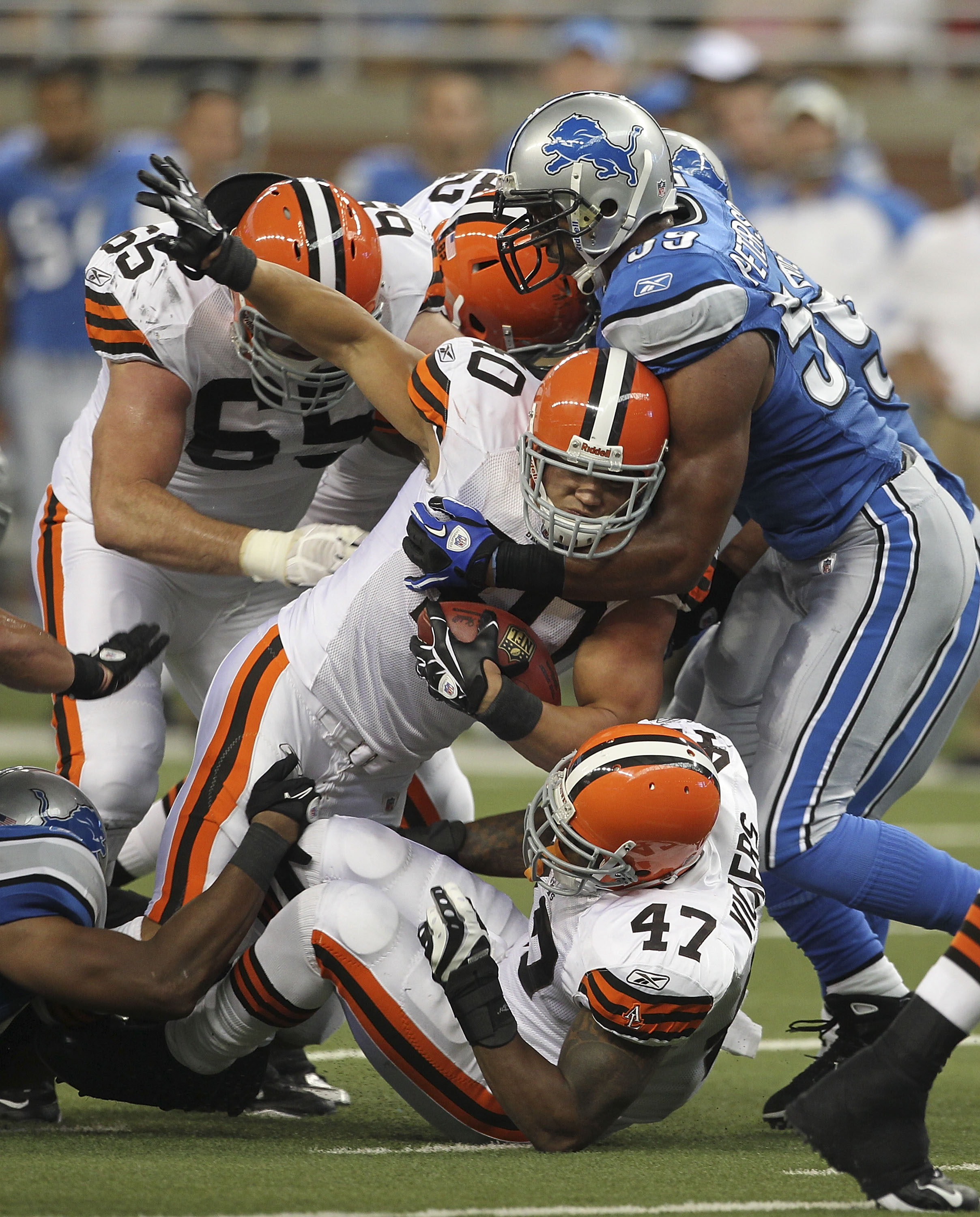 Cleveland Browns Running Back Examination Through Three Games