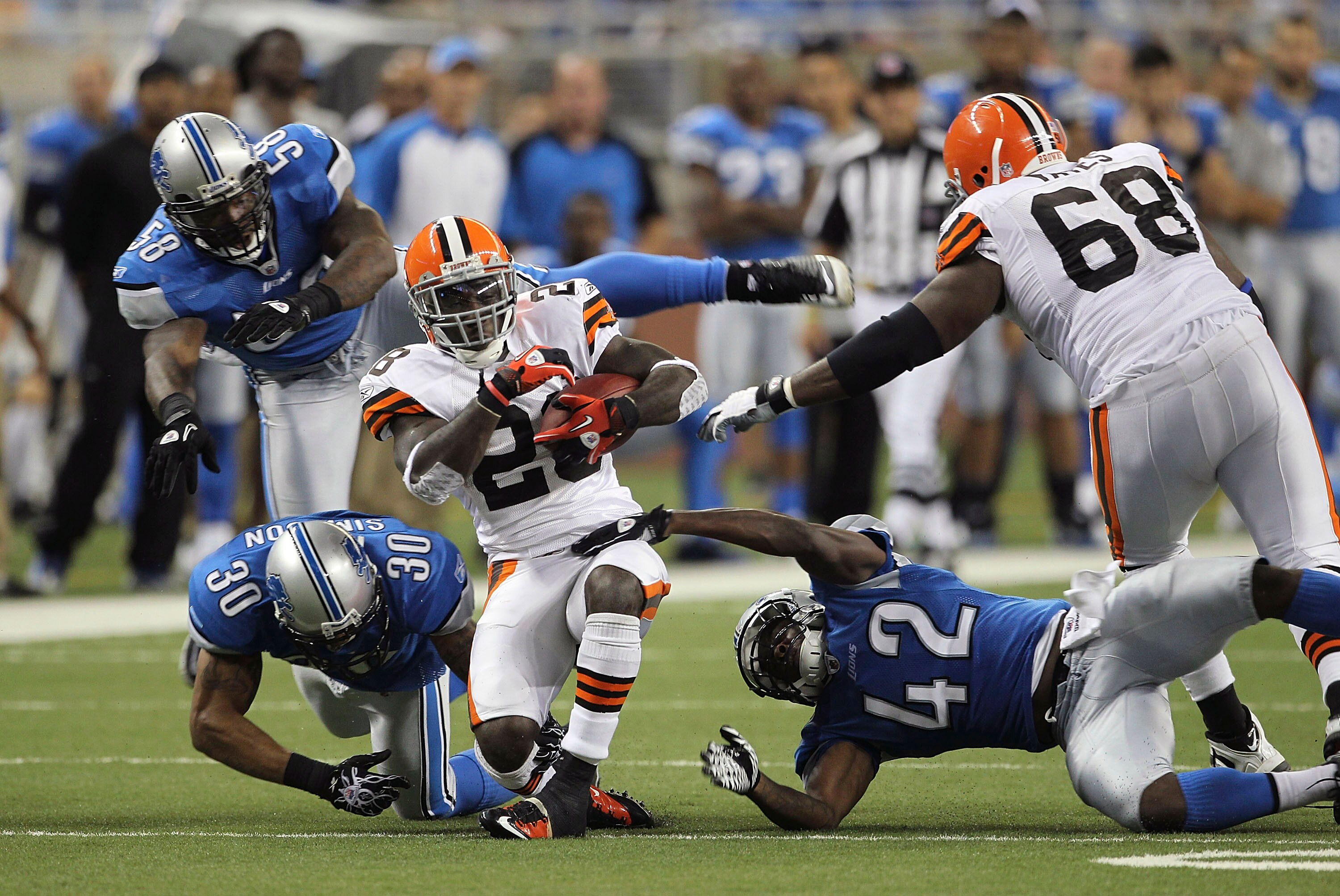 Cleveland Browns Running Back Examination Through Three Games
