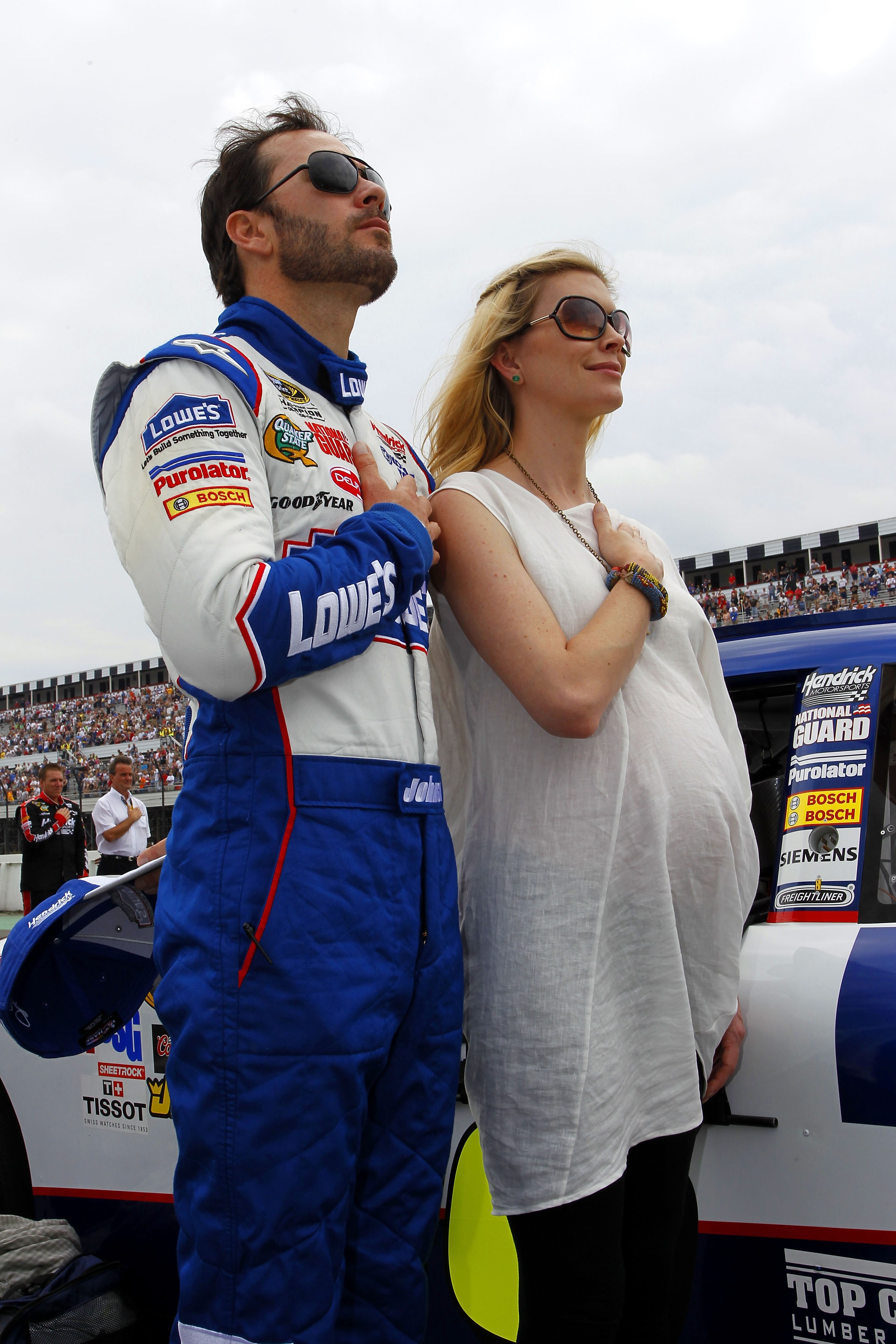 Behind the Scenes of a NASCAR WAG: Chandra Johnson