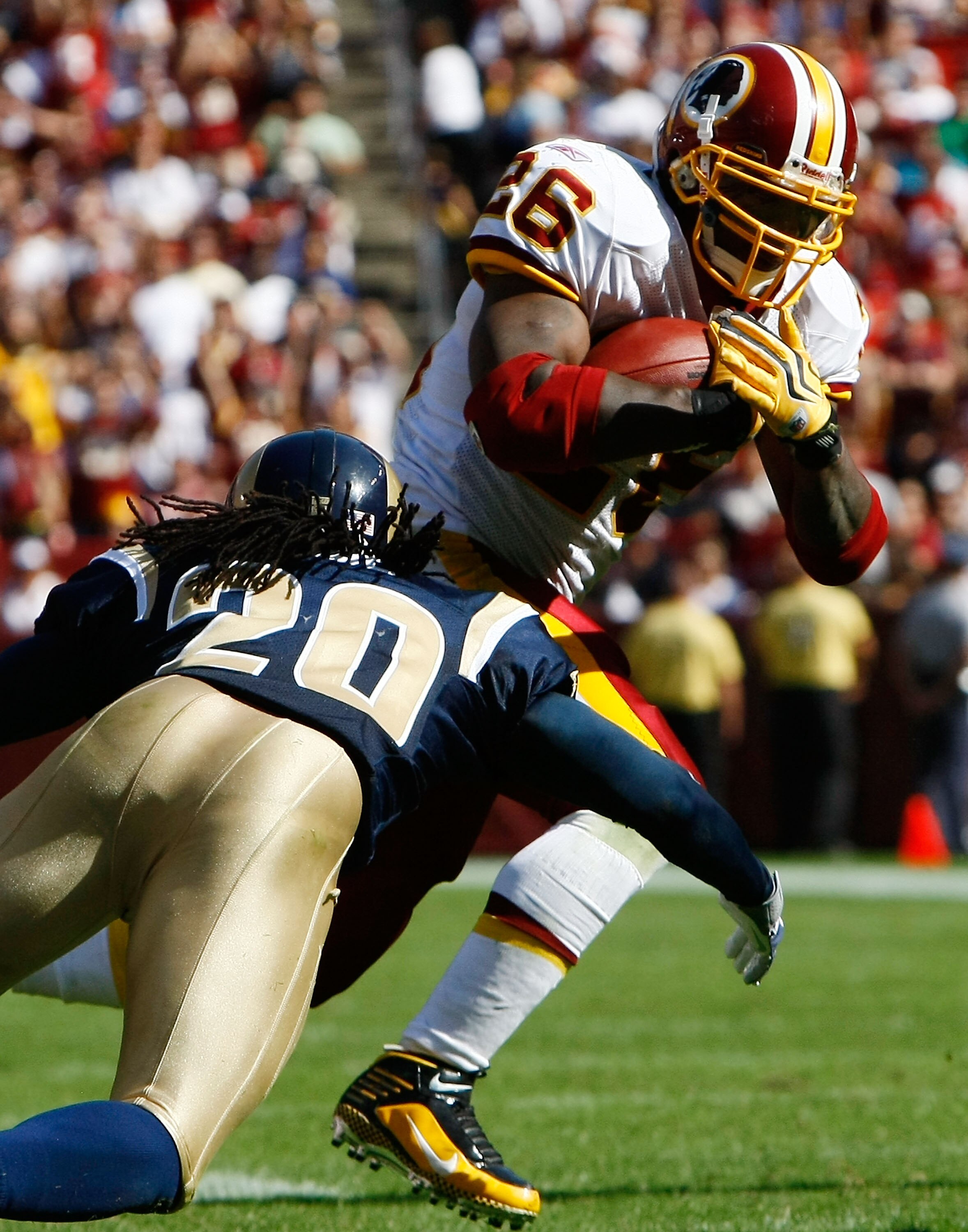 2010 Game By Game Predictions: Washington Redskins