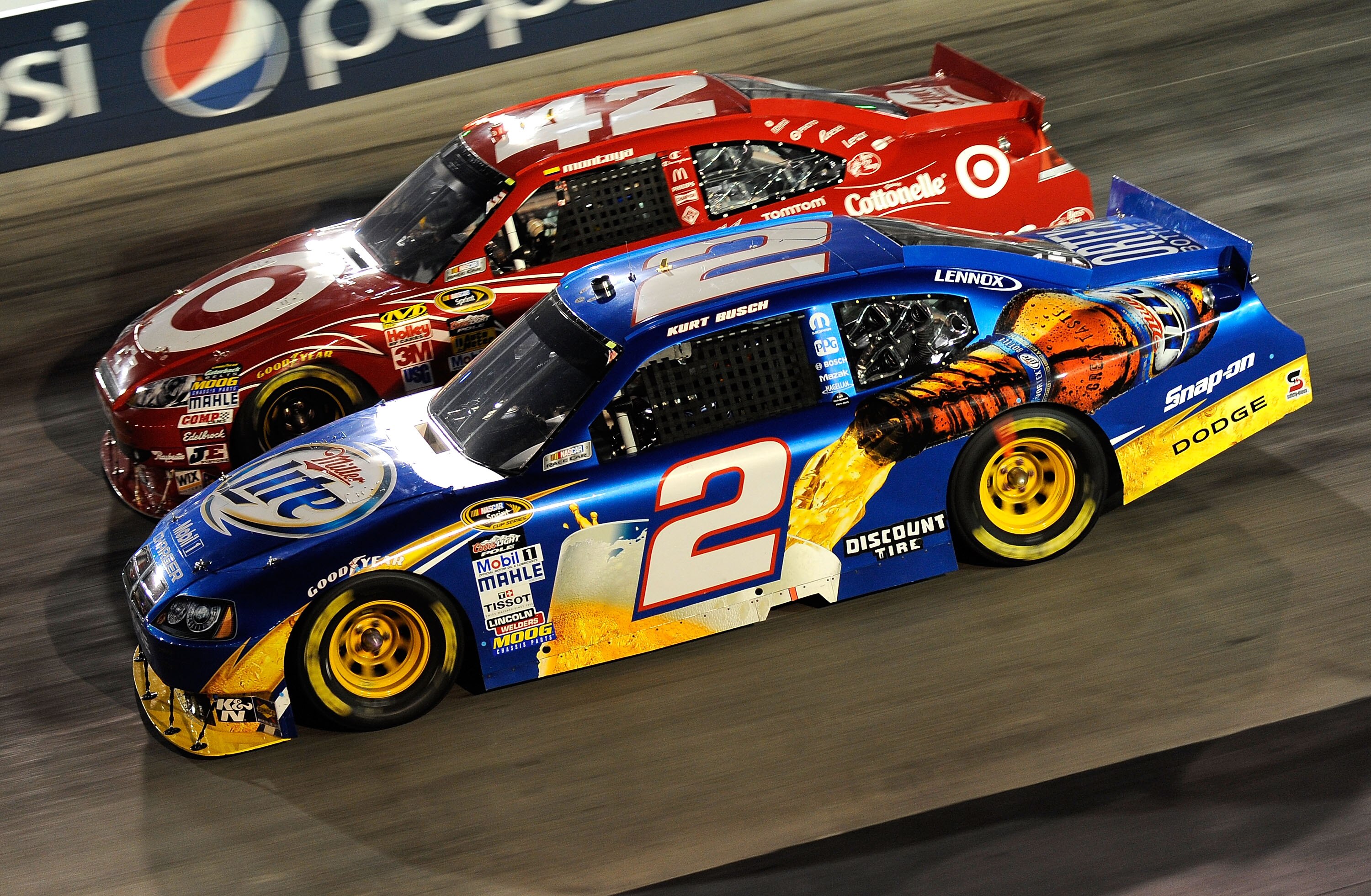 NASCAR Power Rankings: Who's Hot and Who's Not Coming Into Atlanta?