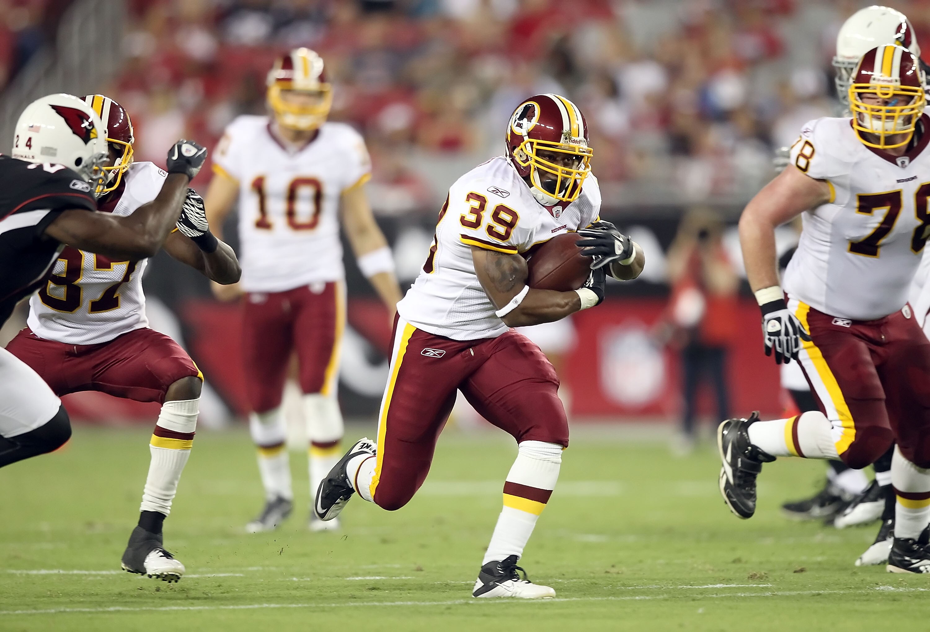 Washington Redskins: 2010 Running Back Predictions | News, Scores ...