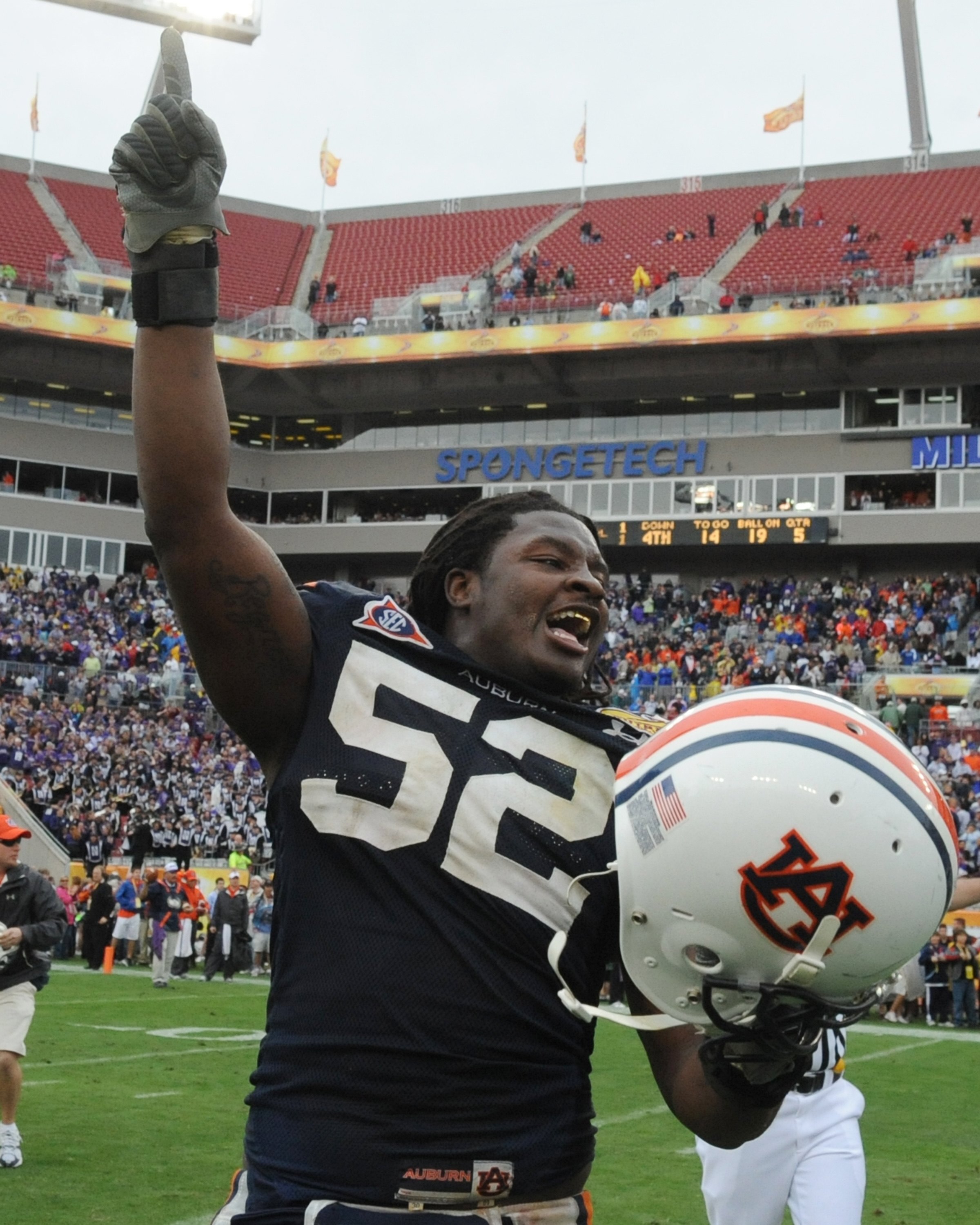 Five Top 25 College Football Teams That Could Shock The World