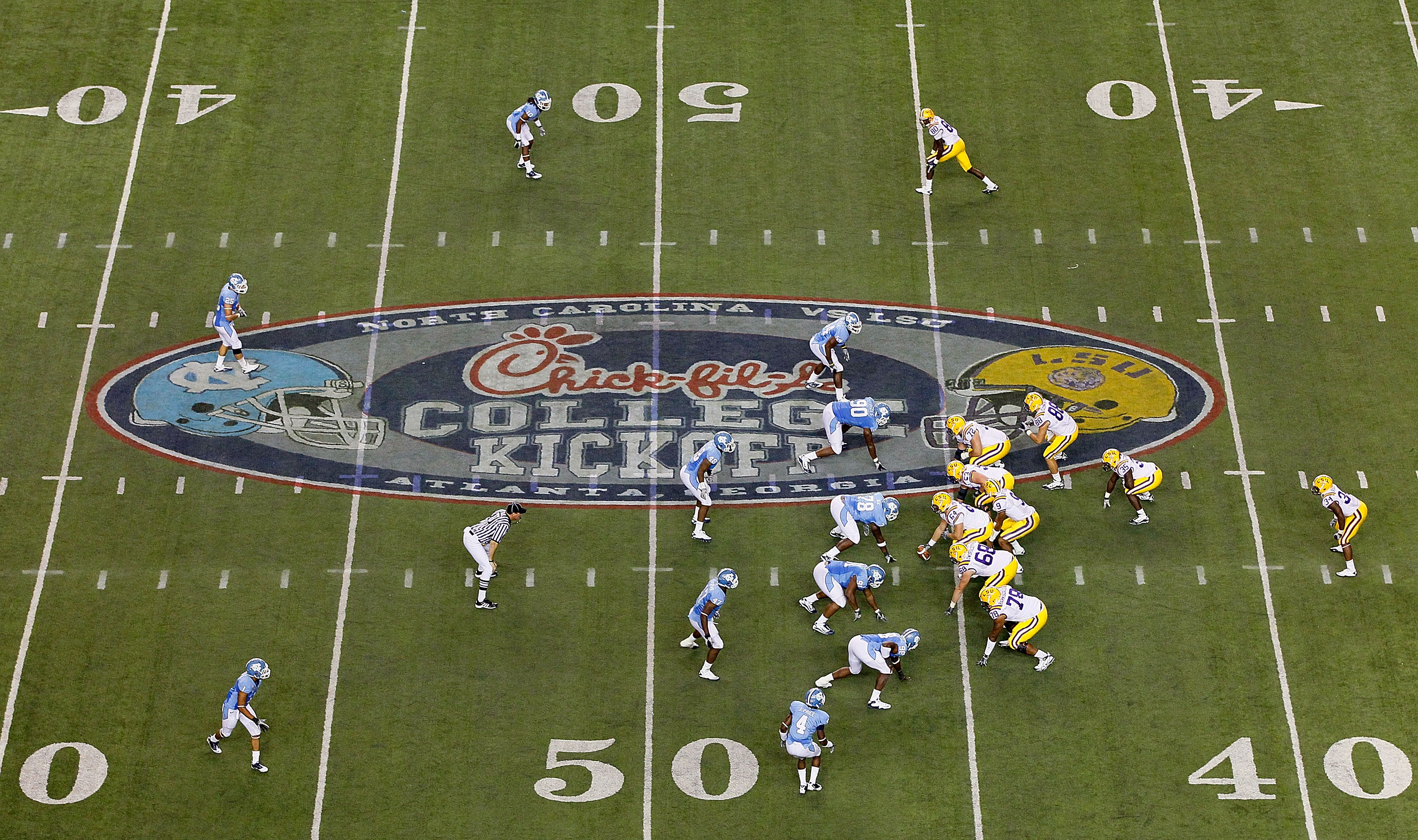LSU Football: Five Things We Learned From Week 1 vs. UNC