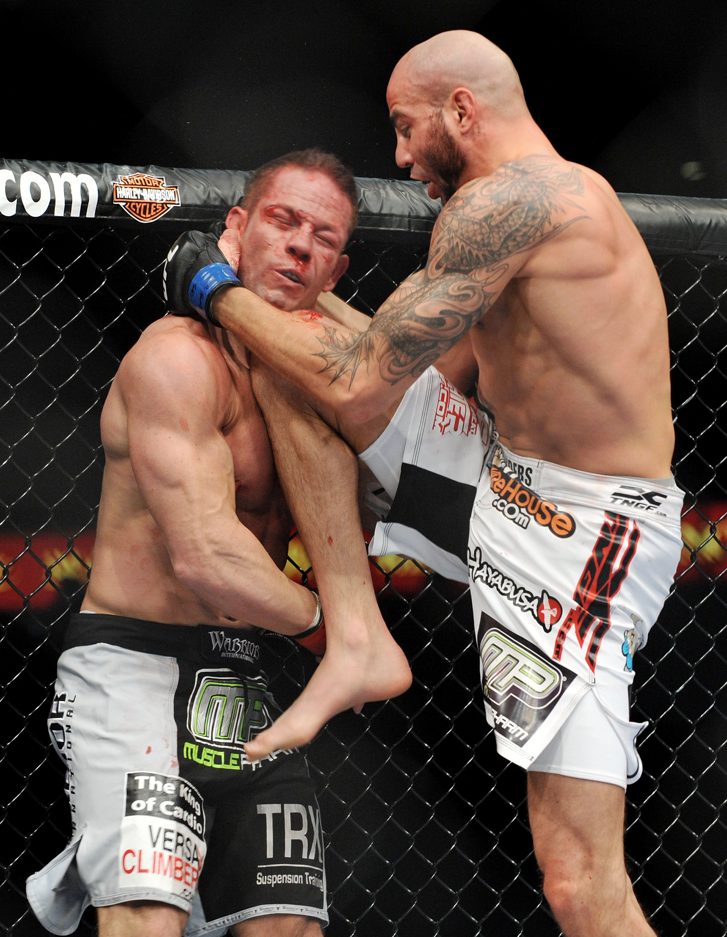 The Top 10 Bouts in 'Ultimate Fighter' History