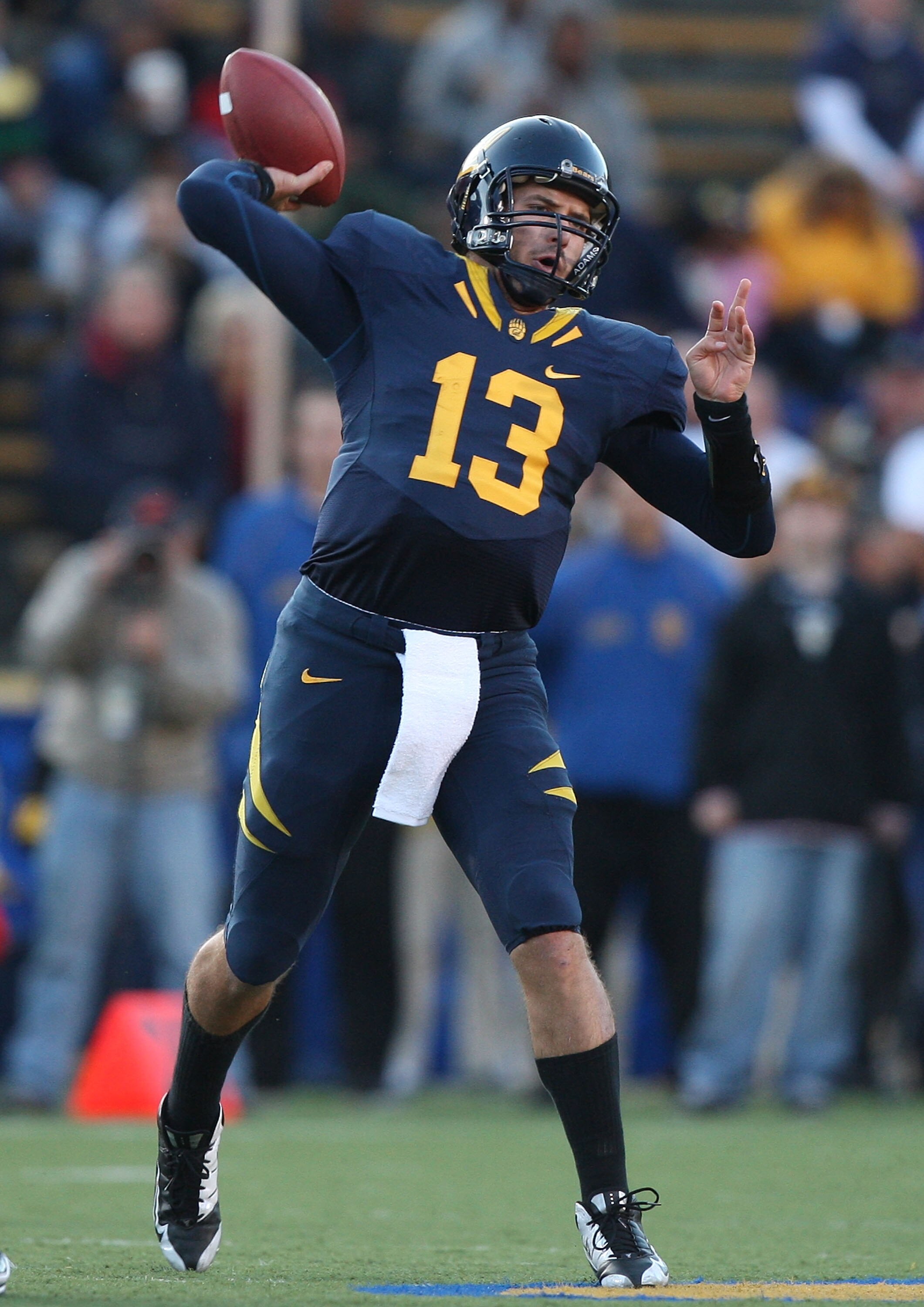 College Football Power Rankings: Pac-10 Quarterbacks After Week 1