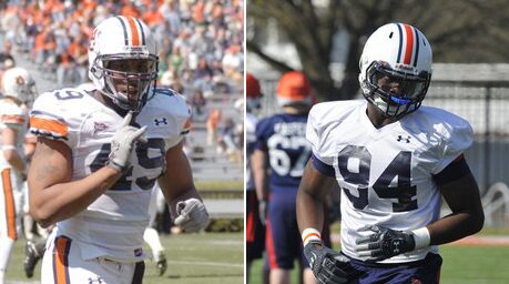 2010 Auburn Tigers Football Roster: Breaking Down the Two Deeps