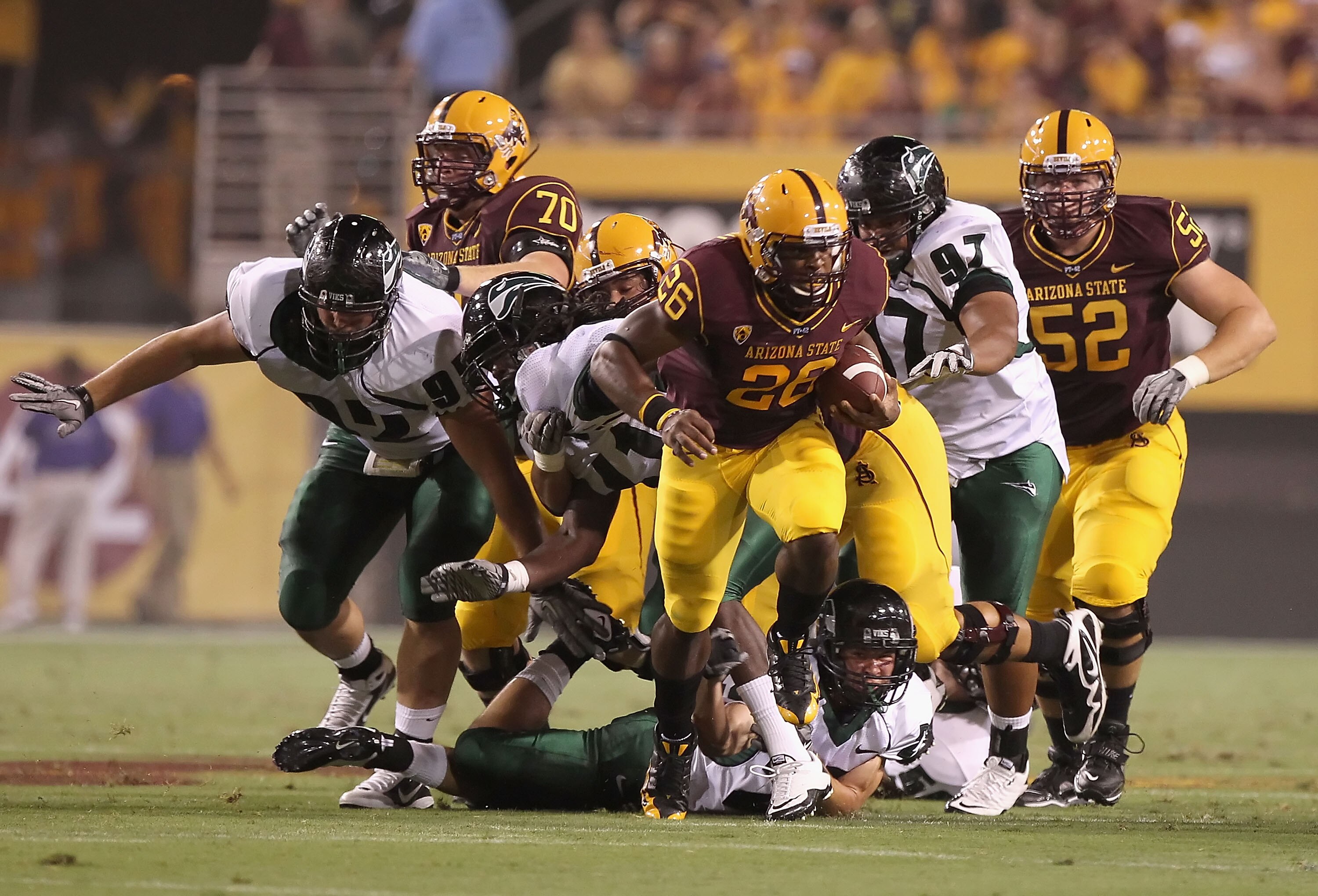 14 Pac-10 Football Players Primed for Big Games in Week 2