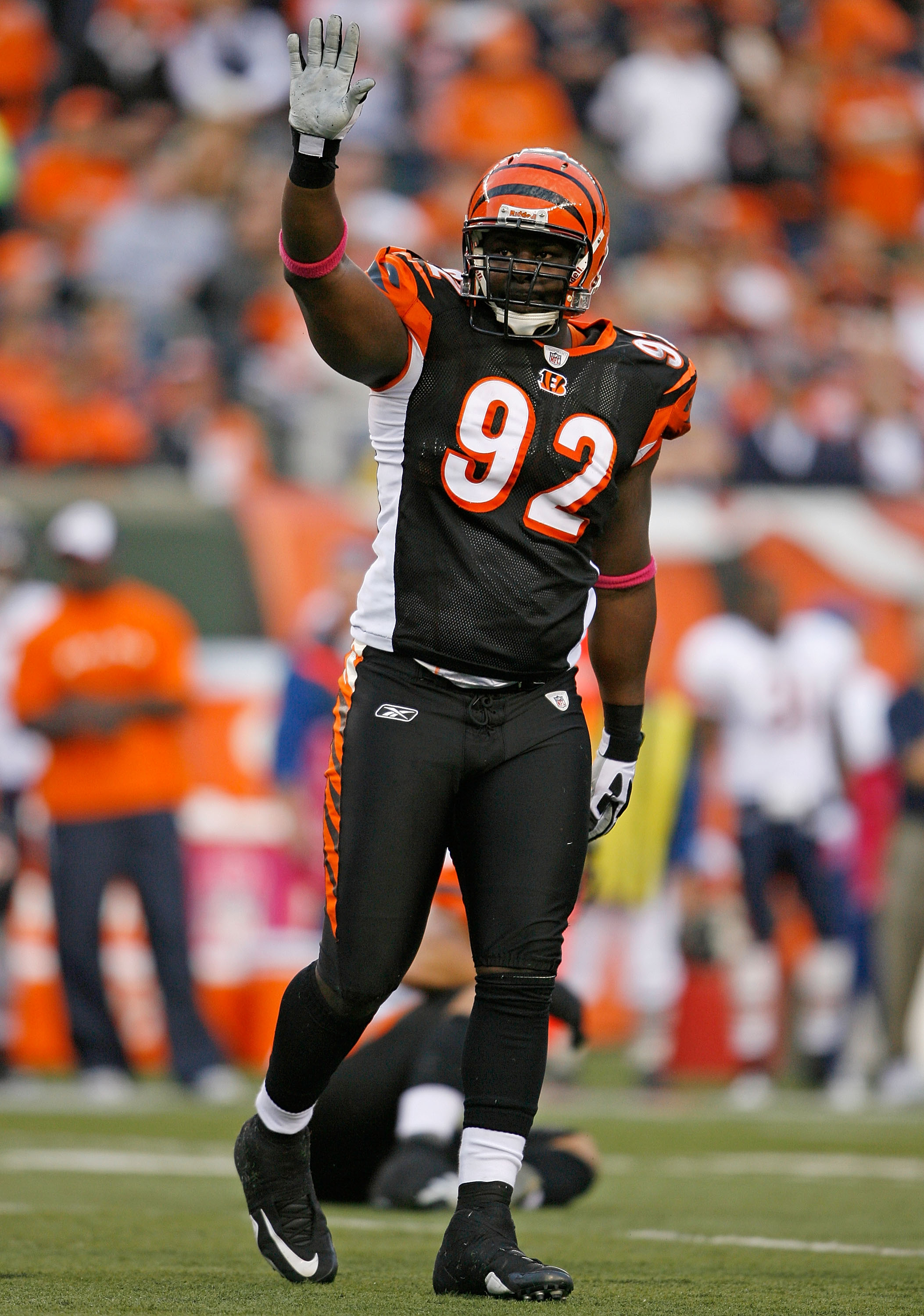 Cincinnati Bengals: Antwan Odom Is Busted for PEDs