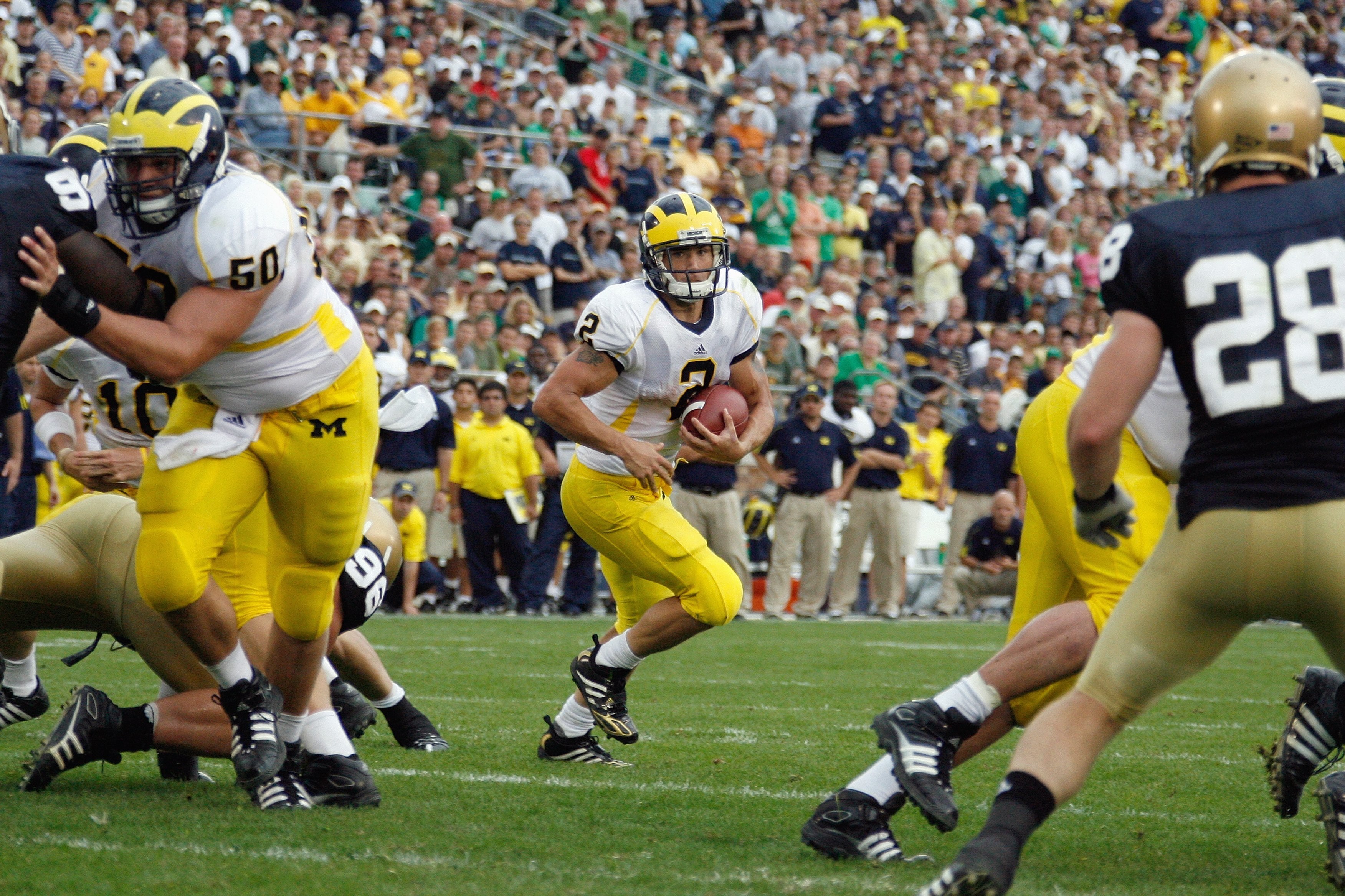 Michigan Vs. Notre Dame 2010: Why We Still Care About Rivalry
