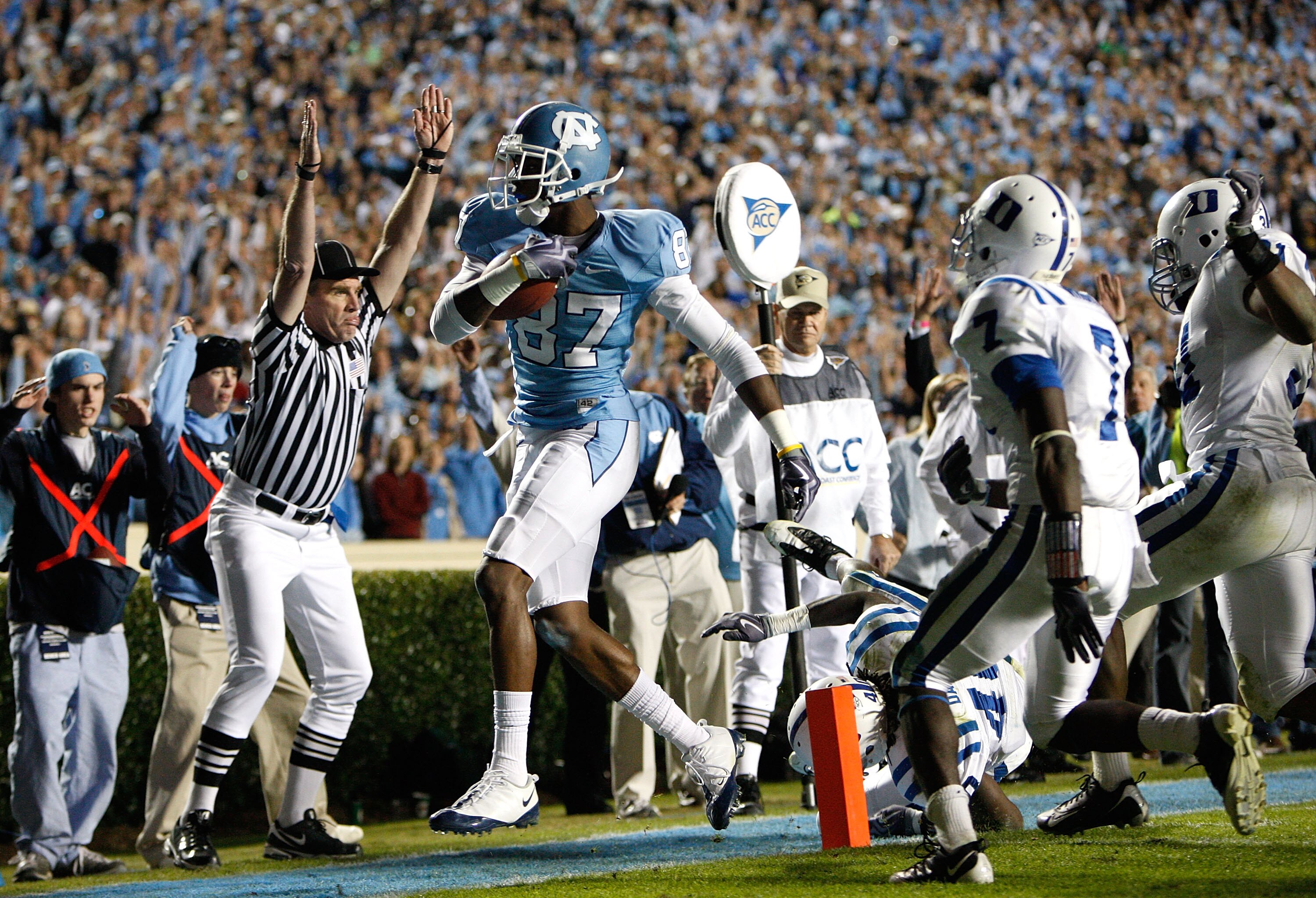UNC Receivers Step Up In Place Of Suspended Greg Little | News, Scores ...